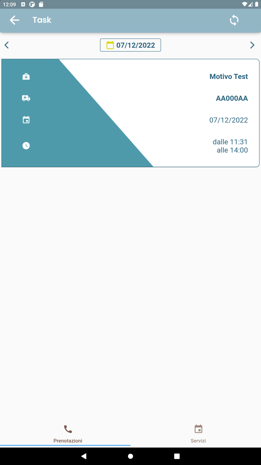 DeltaCall App gestione ambulanze - Delta Service